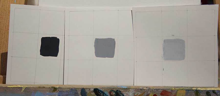 Mixing Color Values Exercise – Creative Waters Art