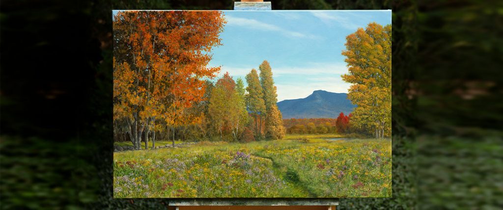 Creative Waters Art – Paintings by Vermont Artist Tom Waters
